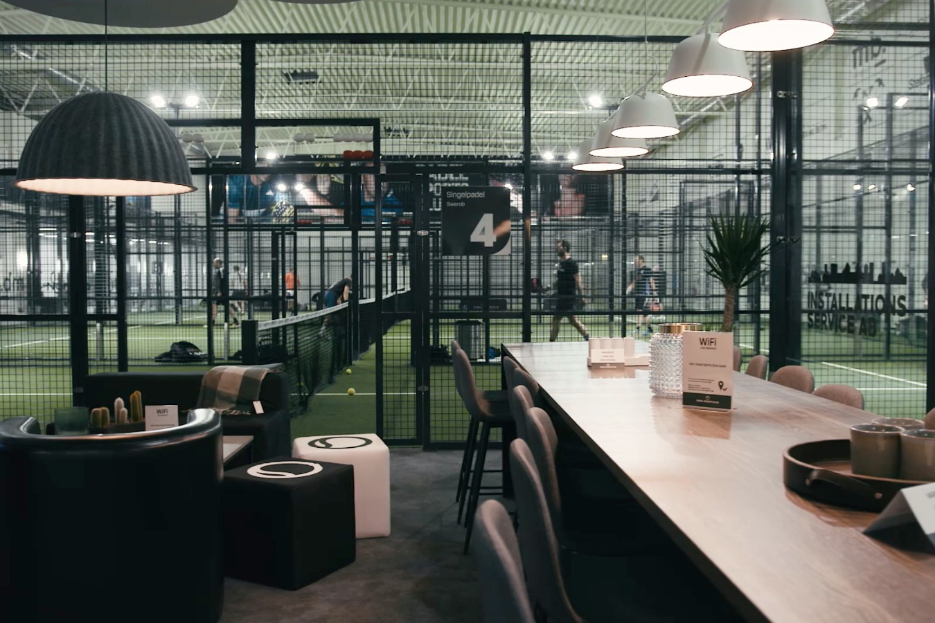 Padel Sports Club hyr lokaler på Väster